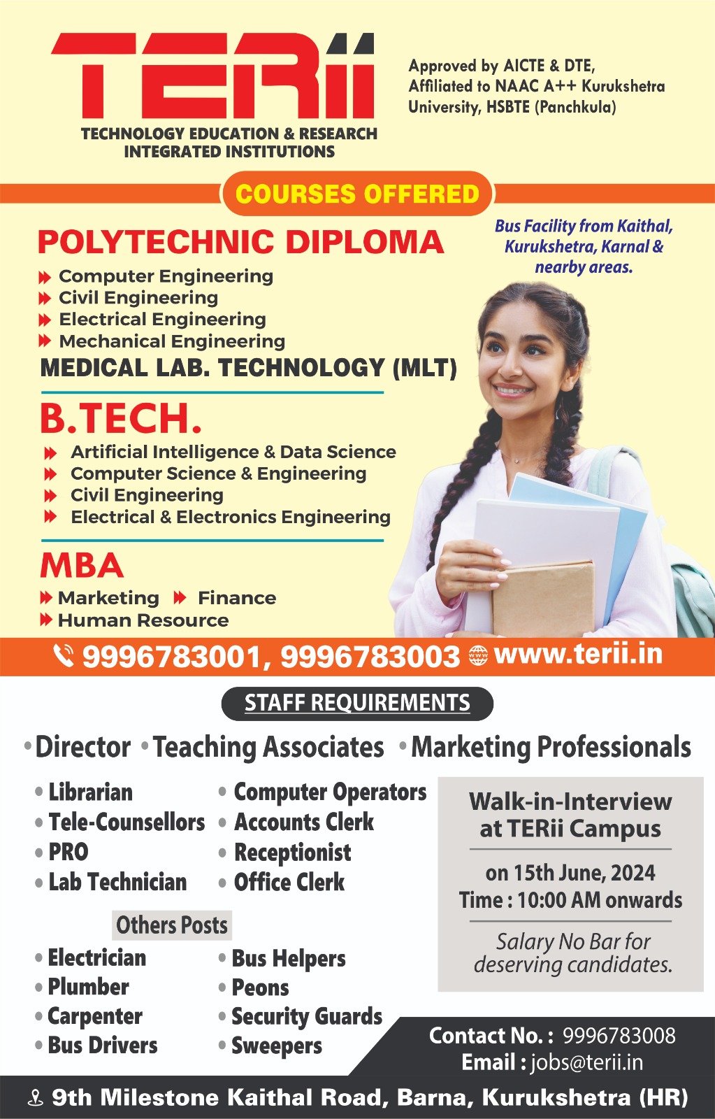 Career | Terii